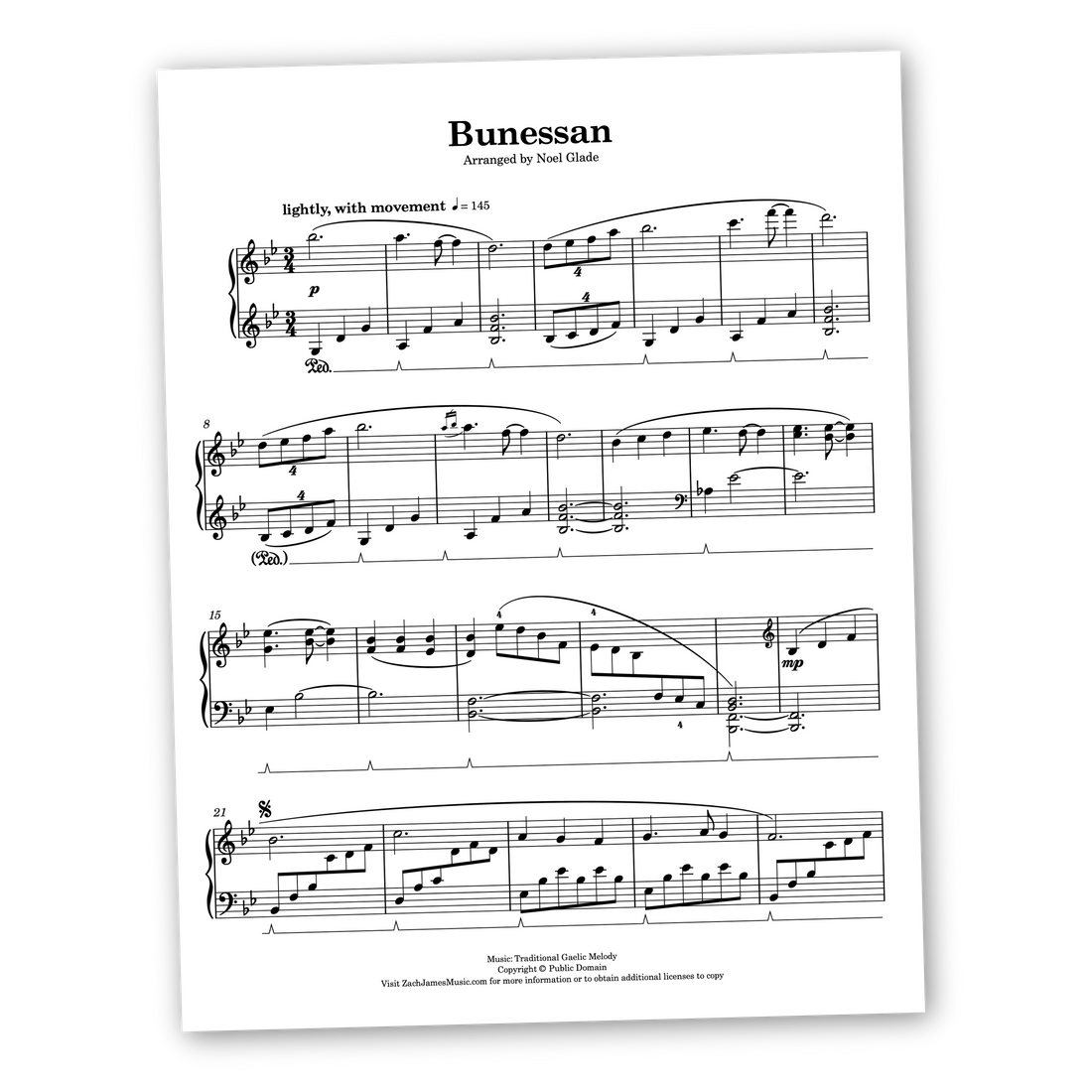 Bunessan – Zach James Music