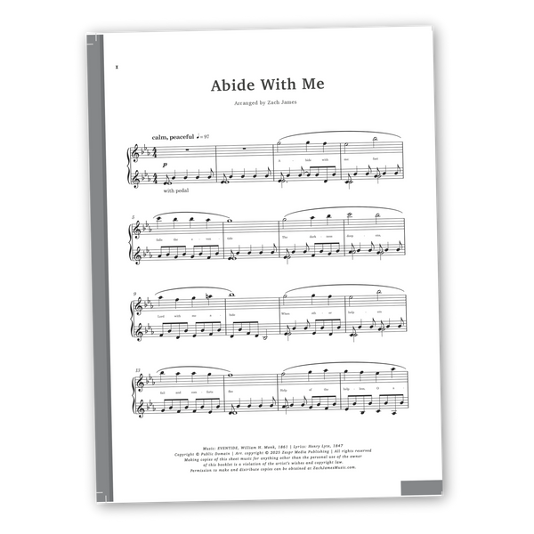 'Tis So Sweet: Hymns for Meditation – Zach James Music